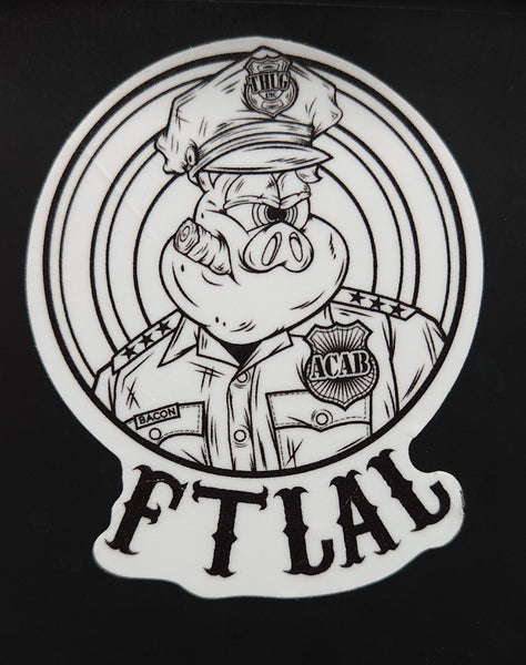 FTL&L Decal – Thug, Inc